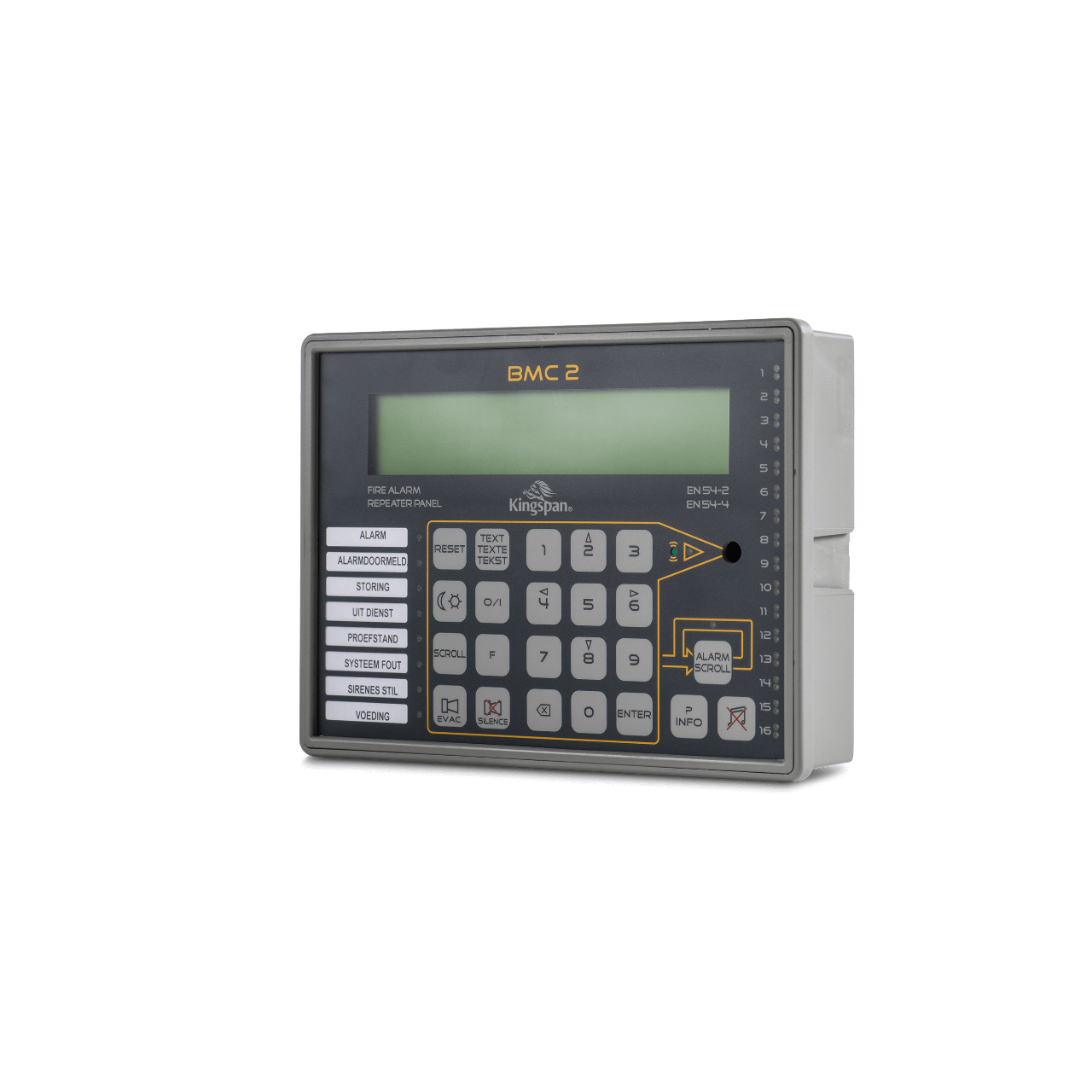 BMC2 Herhaalbord 24V | KingspanStore.be – Kingspan store België ...